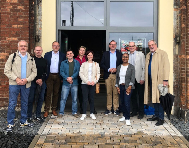 Mathias Wagner besucht Bebra